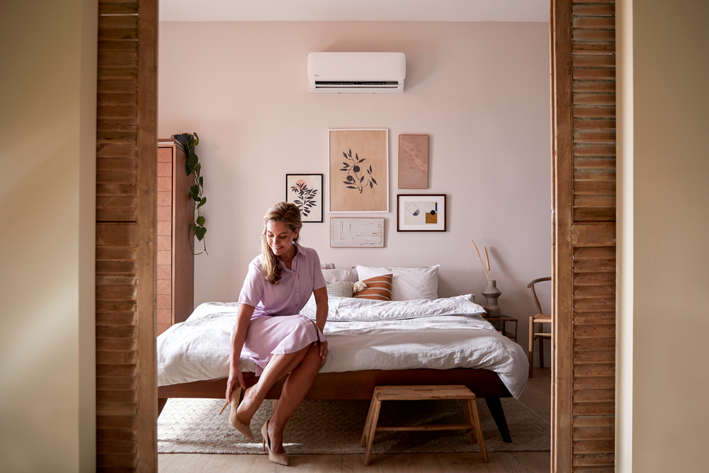 Split-unit airconditioner S 6026 wit