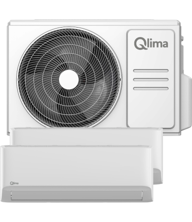 Duo split-unit airconditioner (1:2) SCM 52 DUO wit