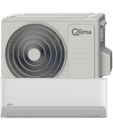 Split unit air conditioner voorgevuld SC 6153 wit