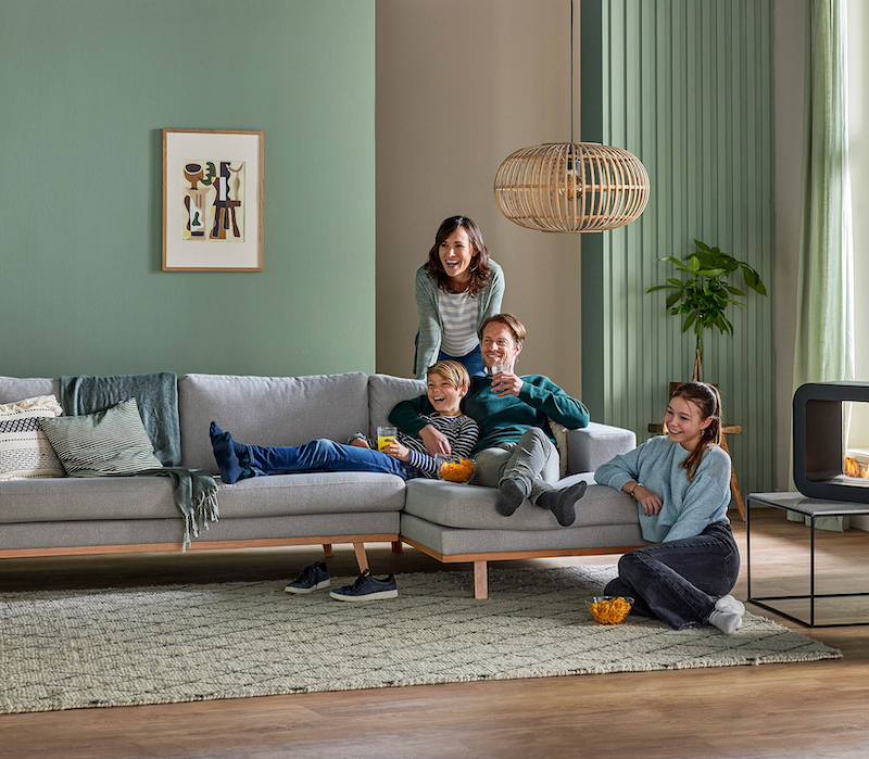 Duo split-unit airconditioner (1:2) SCM 52 DUO wit